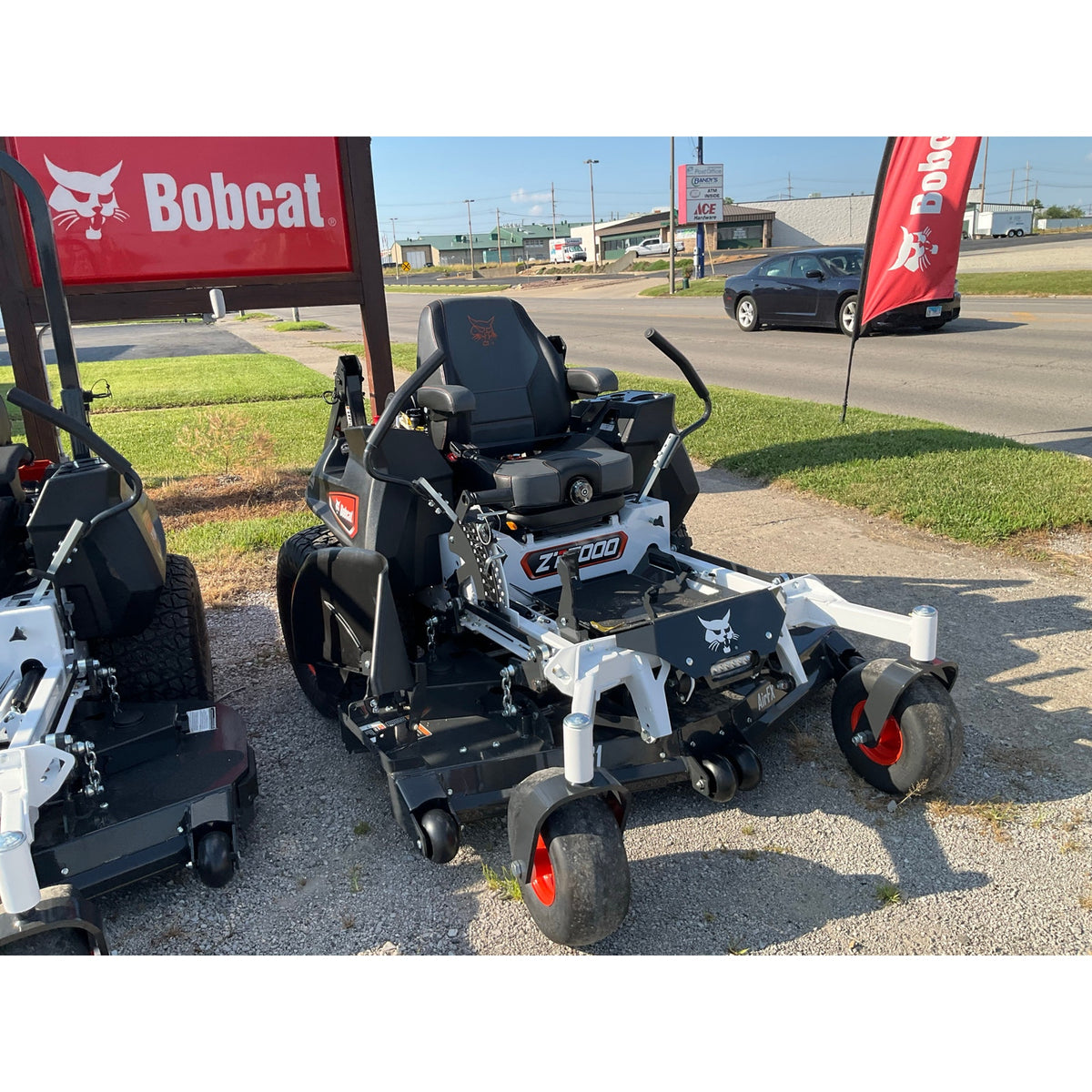 Bobcat ZT7000 Heavy Duty Commercial Mower 60” 35 HP – Outdoor Power LLC ...
