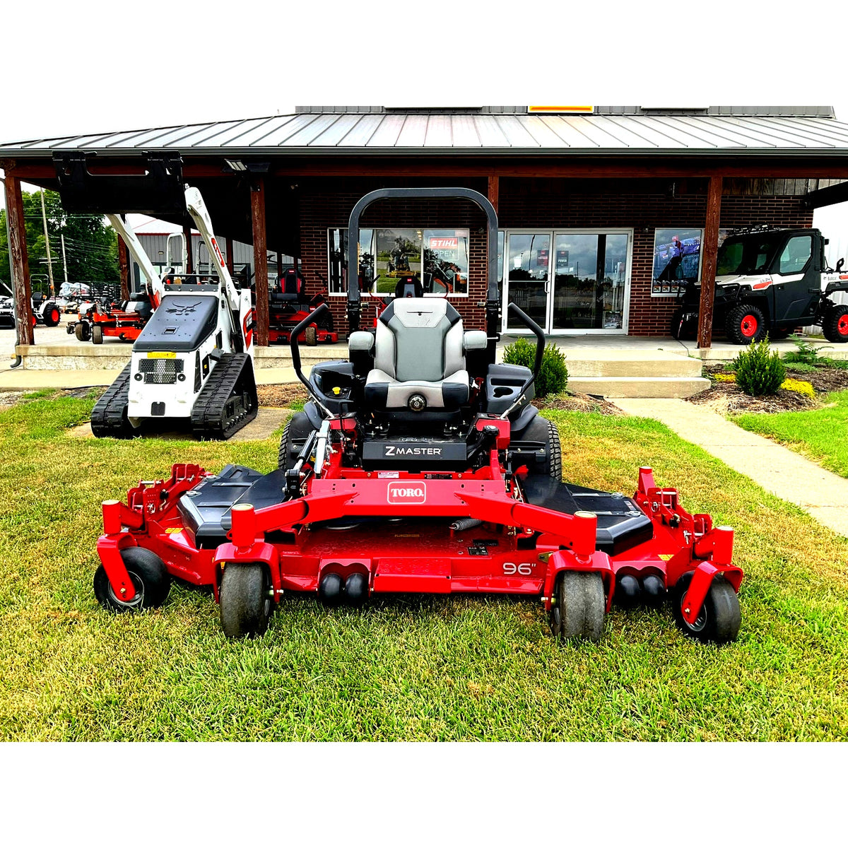Toro Z Master 7500g 96" Batwing Zero Turn Mower – Outdoor Power LLC. NET