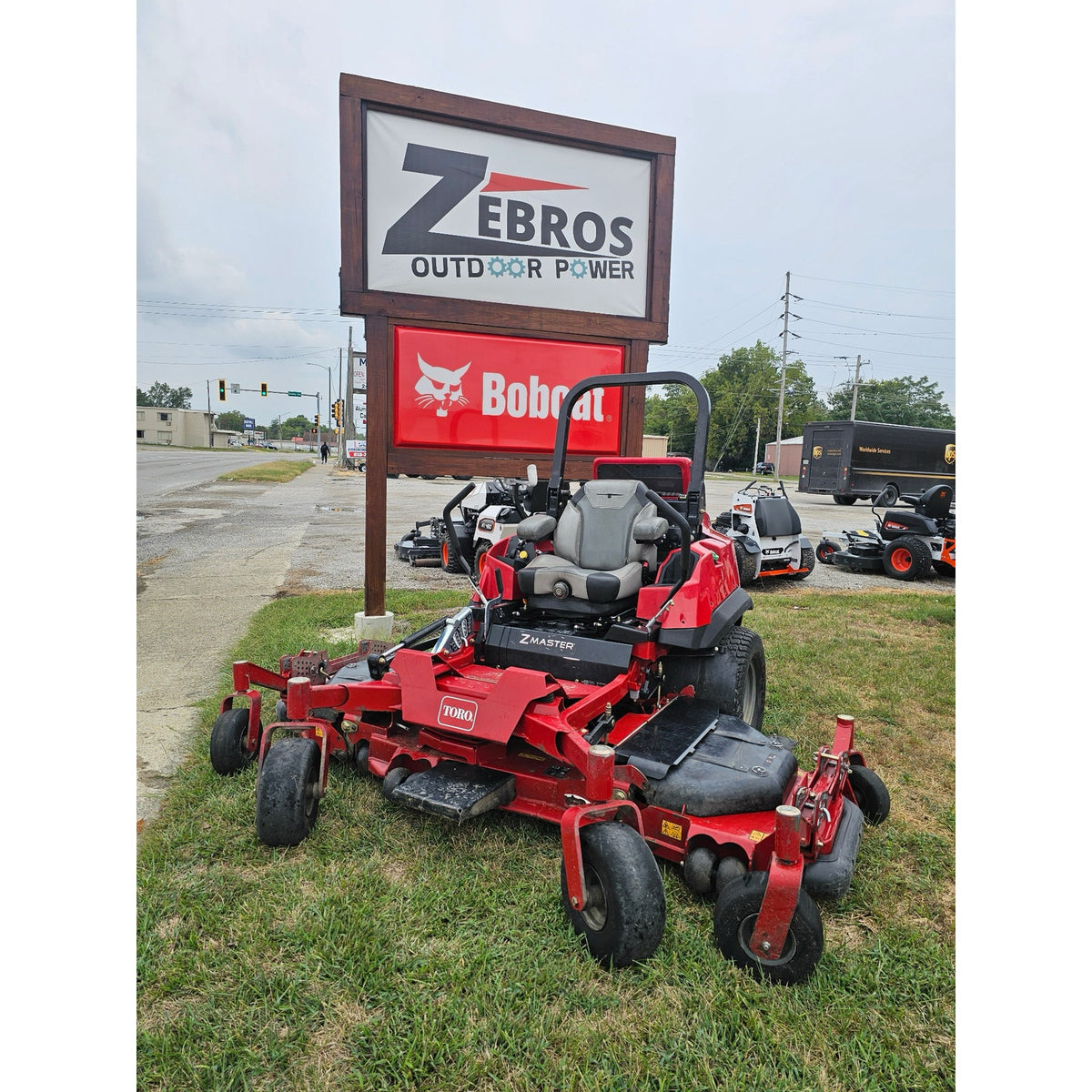 2023 Toro 72098 Commercial Wide Area Zero Turn – 299 Hours – 3 years W ...