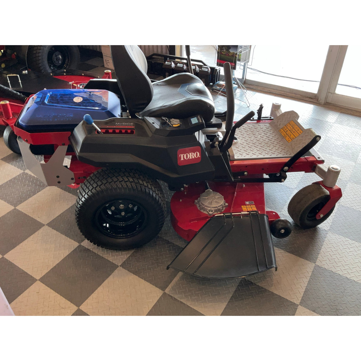 New Toro Zero Turn 54” Electric Lawn Mower – Outdoor Power LLC. NET