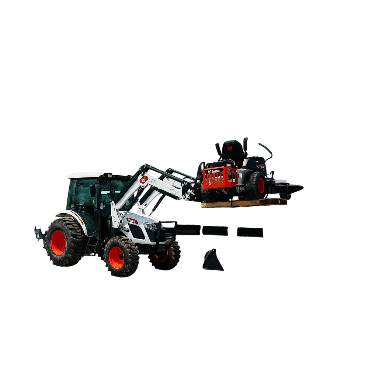 Bobcat UT6573 Ultimate Mowing Package – Outdoor Power LLC. NET
