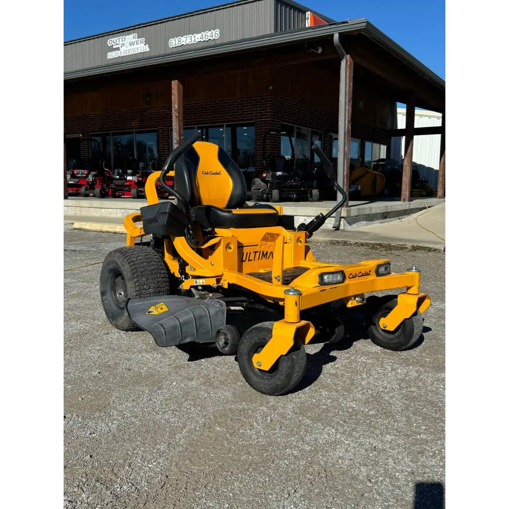 AS IS - Used Cub Cadet Ultima Zero Turn Mower Fast shipping Outdoor ...