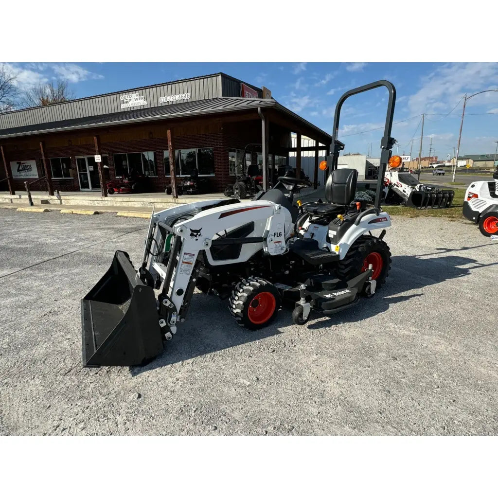Bobcat CT1025 HST Tractor With Mid Mount Mower Deck Fast shipping ...