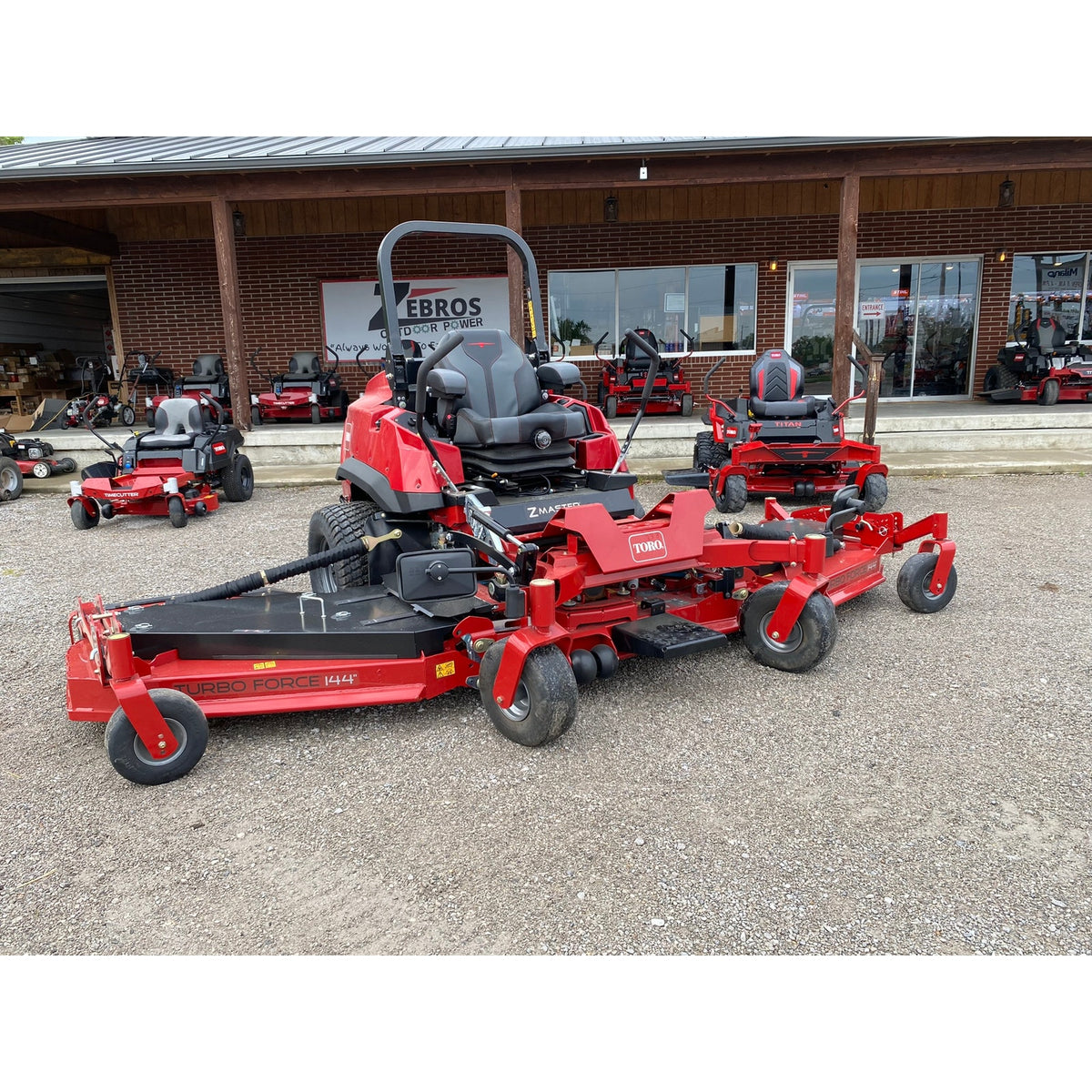 🔥Toro Z Master 144" Zero Turn Mower🔥 – Outdoor Power LLC. NET