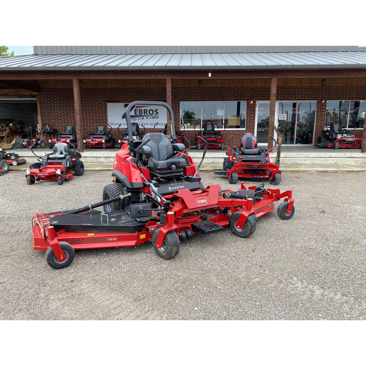 🔥Toro Z Master 144" Zero Turn Mower🔥 – Outdoor Power LLC. NET