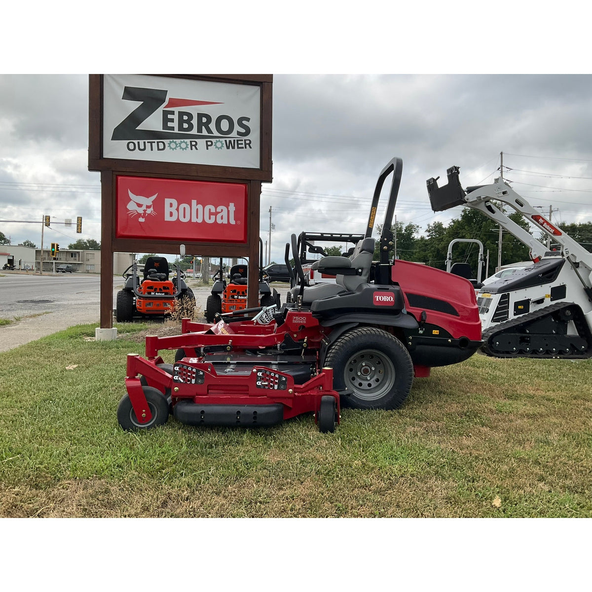 Toro Z Master 7500g 96" Batwing Zero Turn Mower – Outdoor Power LLC. NET