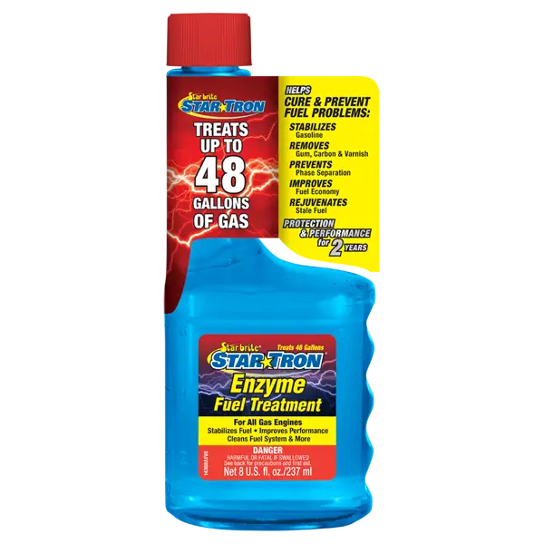 Starton Gas Stabilizer For Auto & Lawn Mowers -Treats 48 Gallons Fast ...