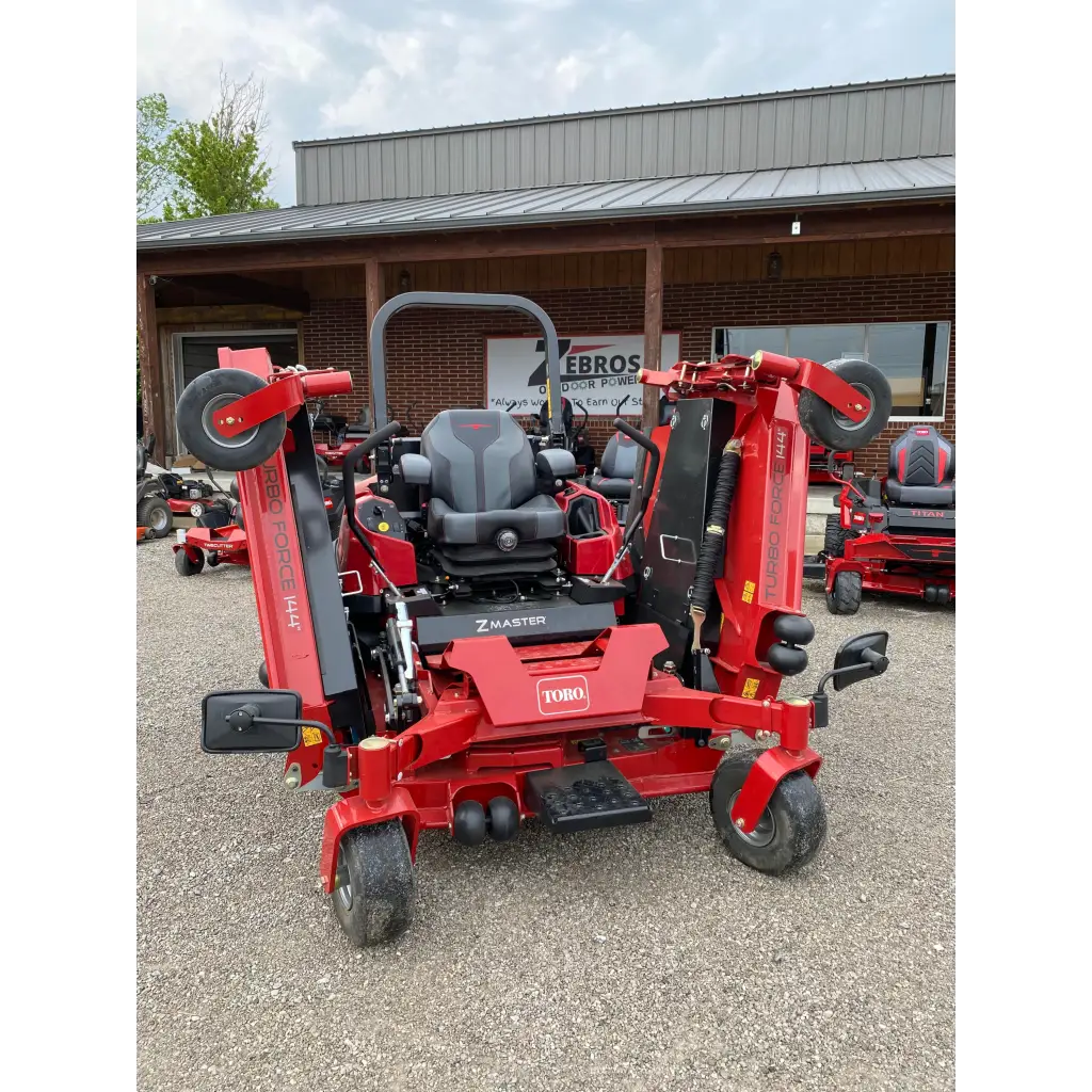 Toro 144 Inch Mower 7500D 144" 44 HP 1568cc Diesel Toro 144 (72144 ...