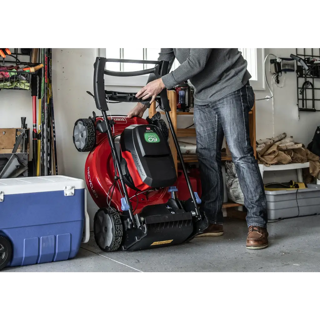 Toro 60v Mower Toro 21466 Recycler Lithium-ion Battery Mower Fast ...