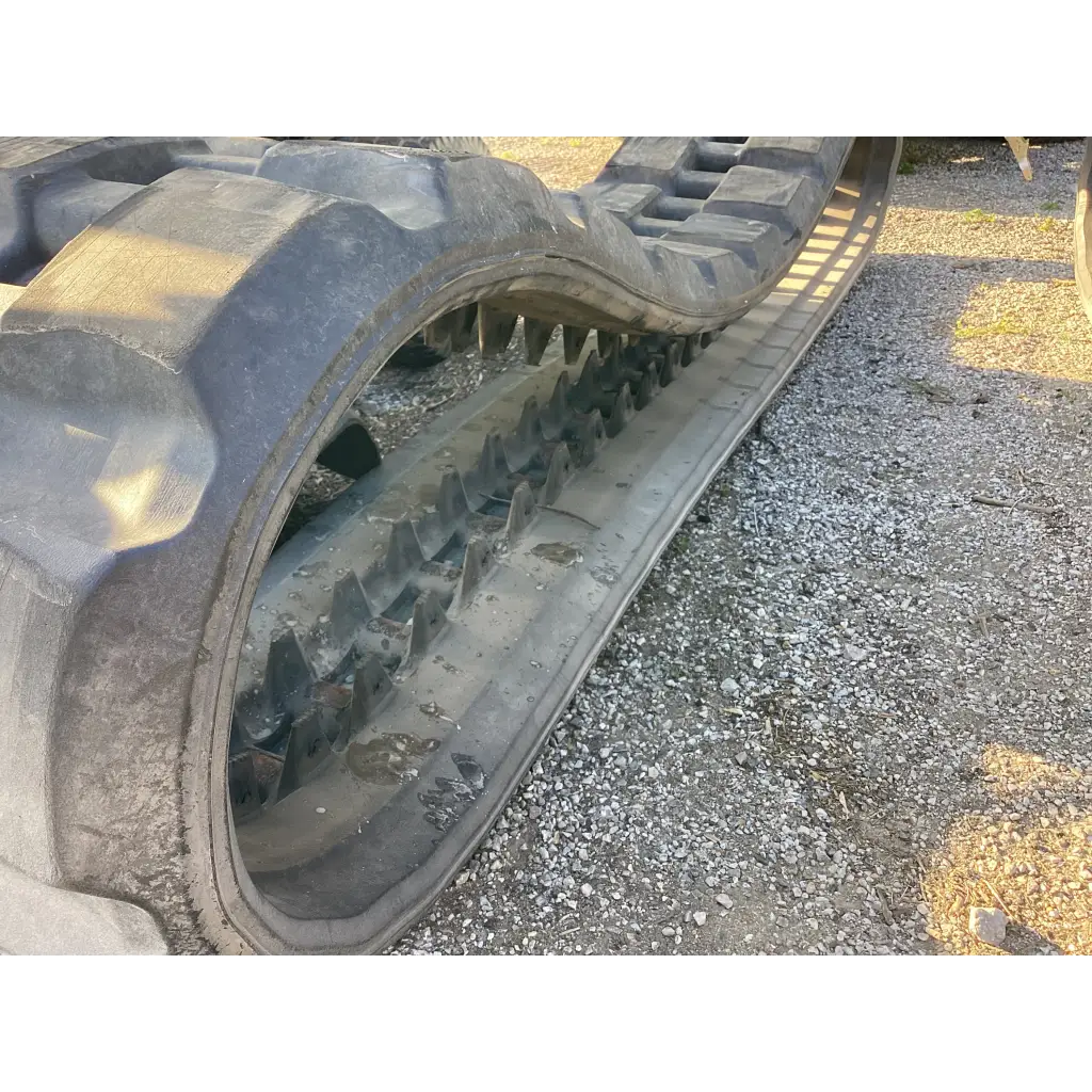 Used- New Take Off Tracks For SLV75 Kubota Track Loader Fast shipping Z ...