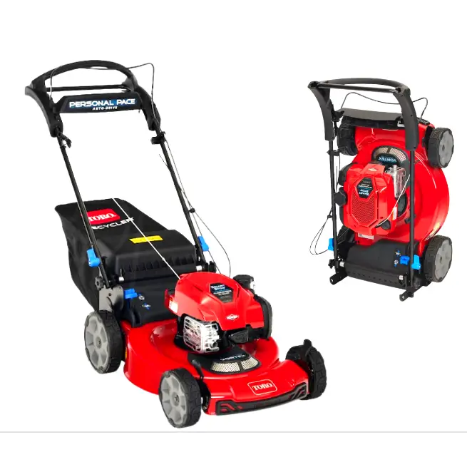 Toro 22" Recycler Smartstow Toro 21465 Push Mower Personal Pace -Fast ...